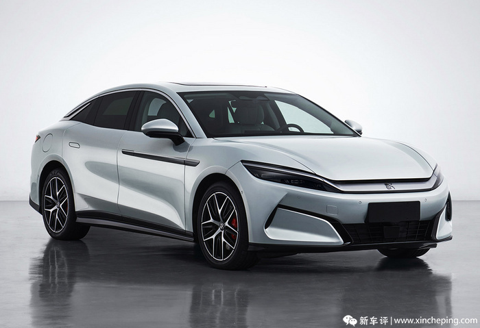 580kW后电机，零百2.7秒，比亚迪在汉L放了什么黑科技_腾讯新闻