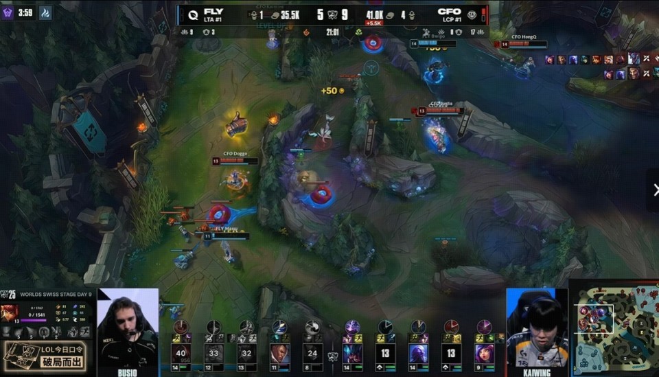 Doggo德莱文Carry全场，CFO2-0横扫FLY晋级S15世界赛八强_腾讯新闻