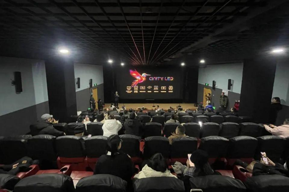 燕赵大地双城CINITY LED影厅璀璨启幕 暨20家CINITY LED落成_腾讯新闻
