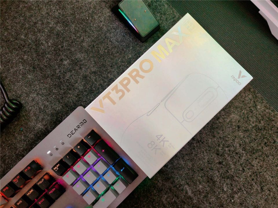 雷柏VT3 Pro MAX鼠标评测：双8K回报率，电竞级性能卓越外设标杆_腾讯新闻