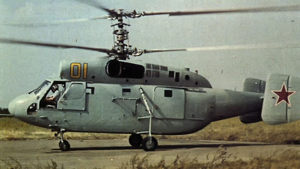 唯一一架被废弃的稀有直升机 Ka-29_腾讯新闻