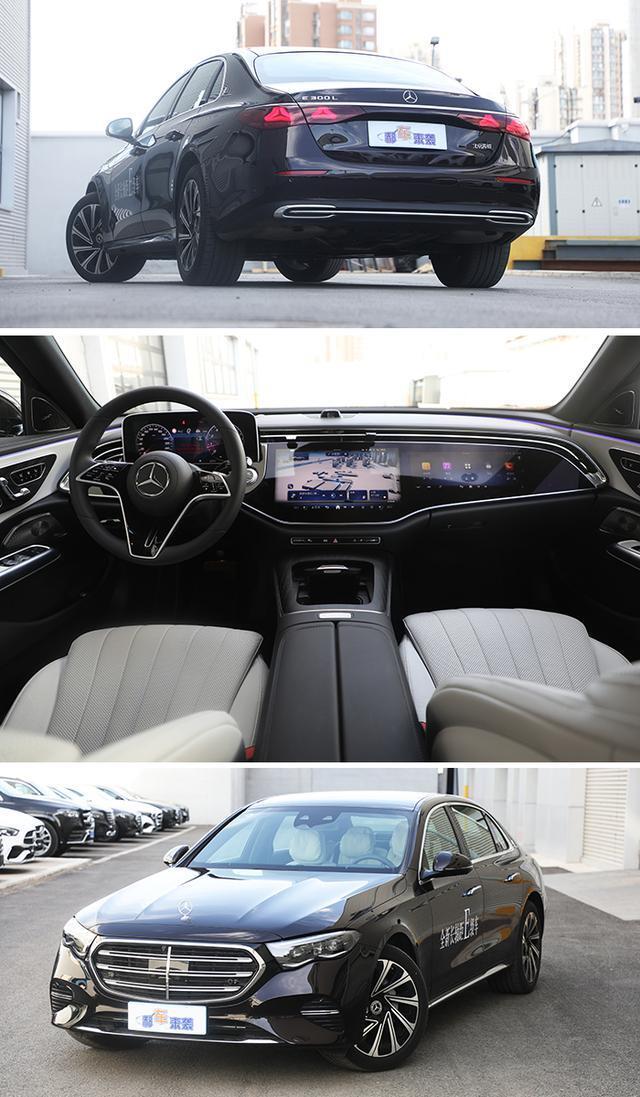 优惠后新车售价34万起，E300L落地价多少钱？北京奔驰E级购车指南_腾讯新闻