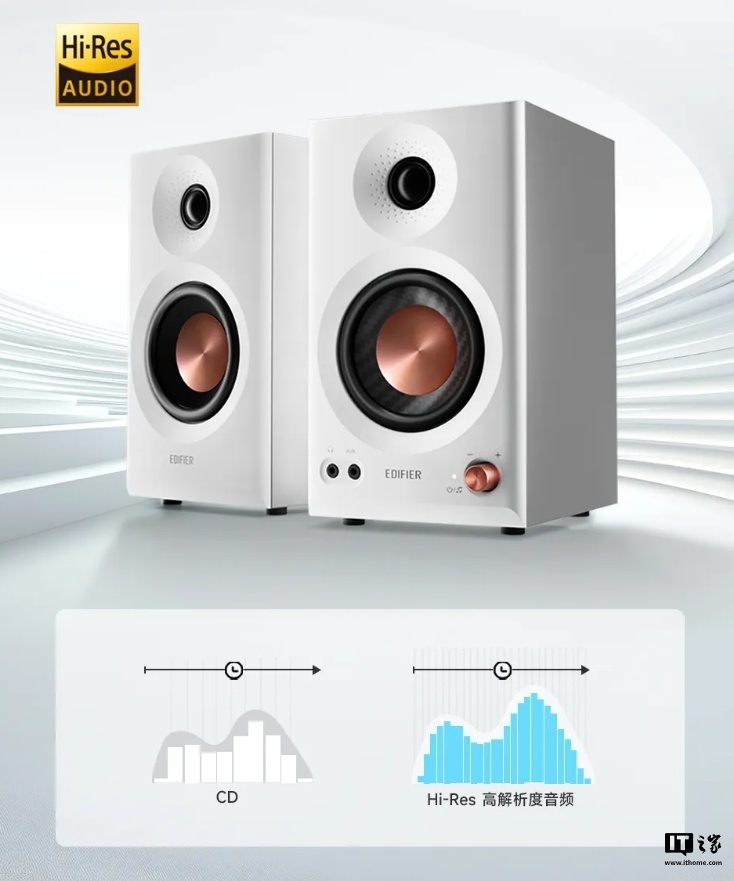 漫步者蓝牙监听音箱 MR3BT 发售，499 元_腾讯新闻