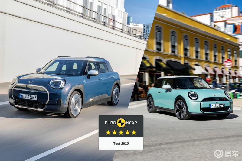 全新MINI Cooper/Aceman获Euro NCAP测试五星安全评级_腾讯新闻