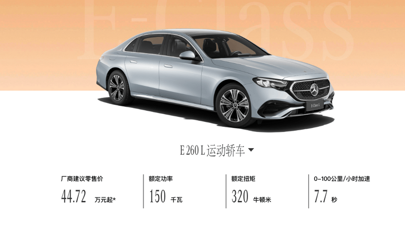 奔驰E强推智驾遇冷！4S店靠降价保住销量，E300L 50万能落地？_腾讯新闻