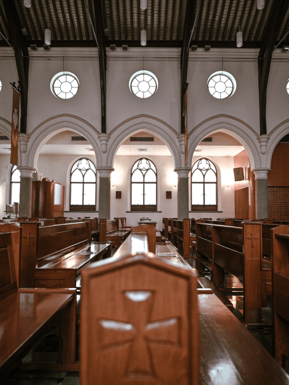 藏在香港闹市区的6座绝美教堂，附打卡路线！_腾讯新闻