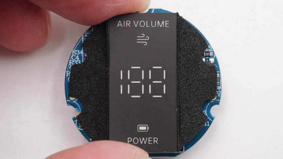 充一次电可用一整个白天，夏日必备，几素手持风扇Pro1S拆解_腾讯新闻