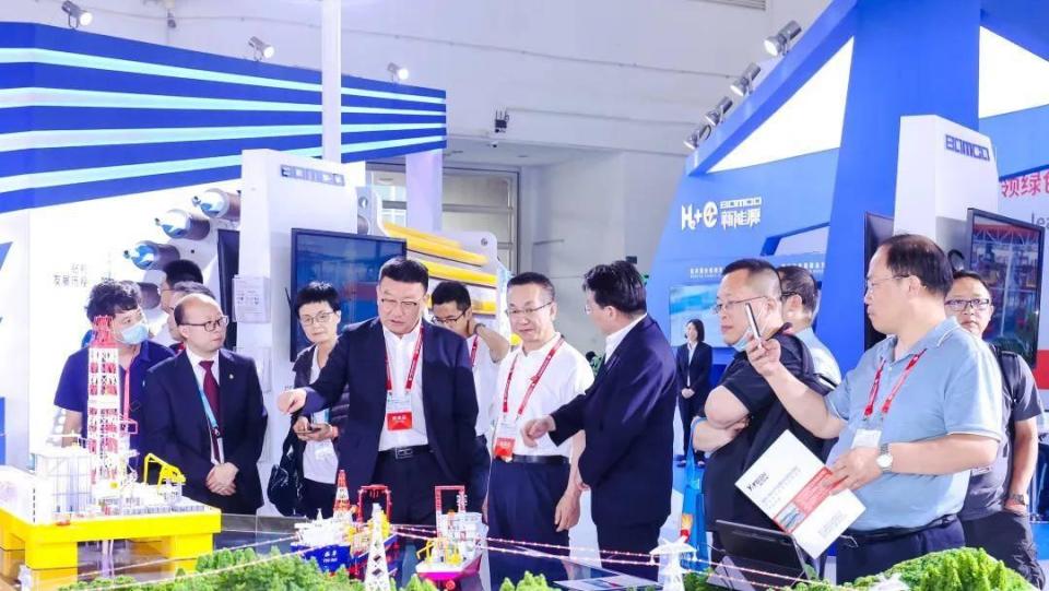 HEIE国际氢能展扬帆再起航 10大亮点“数”给你_腾讯新闻