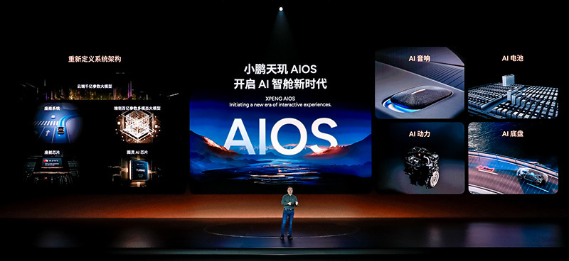小鹏AI科技日：纯电430km的增程系统，图灵AI智驾，AI机器人Iron等重磅发布_腾讯新闻