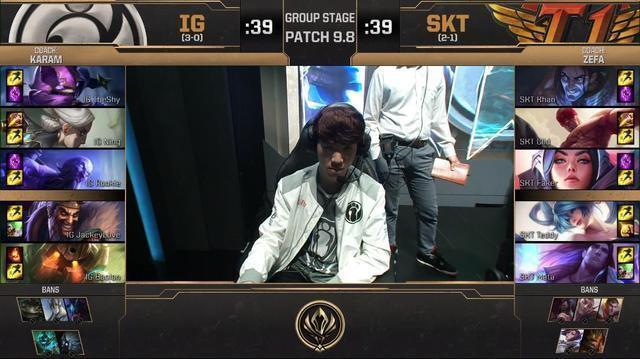 T1十六分钟速推MAD后，才发现IG的1557多强_腾讯新闻