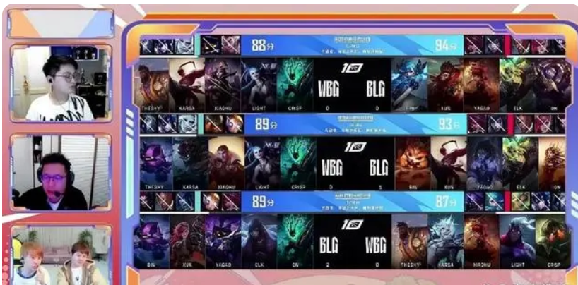 WBG成“过街老鼠”？老板发文直言：教练组需要换了。试问当今天下，谁是第一俱乐部？