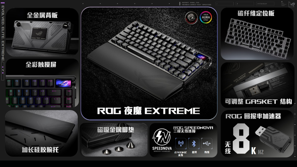 ROG夜魔Extreme正式开售，售价3599元_腾讯新闻