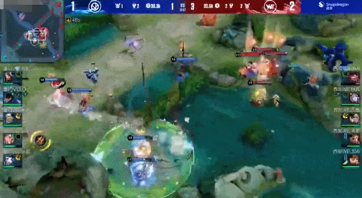 拿下首胜！3-1击败厦门VG，风暴龙buff十分关键