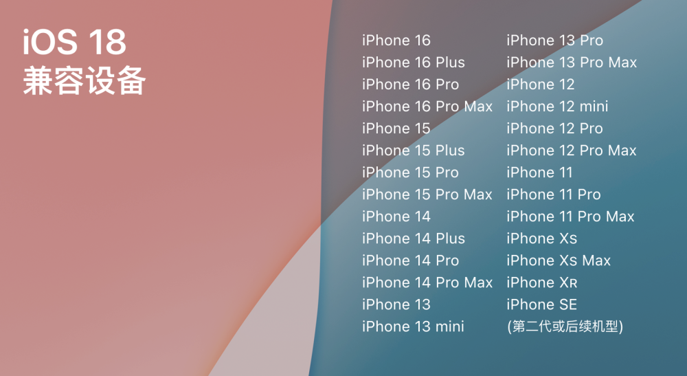 iOS 19支持机型曝光！与iOS 18一致但升级幅度或有限_腾讯新闻