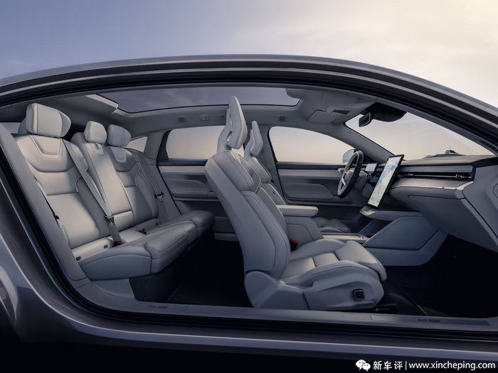 740km续航+激光雷达！沃尔沃ES90全球首发亮相_腾讯新闻