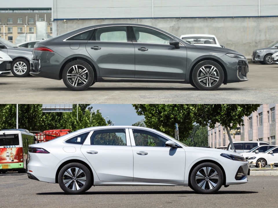 10万级插混轿车新晋强手 荣威M7 DMH对比吉利银河A7_腾讯新闻