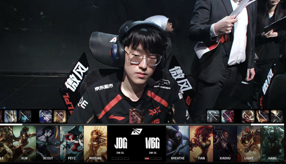 雷竞技资讯：JDG险胜WBG朱开锐评微博更强！Xun直言自己太畜_腾讯新闻