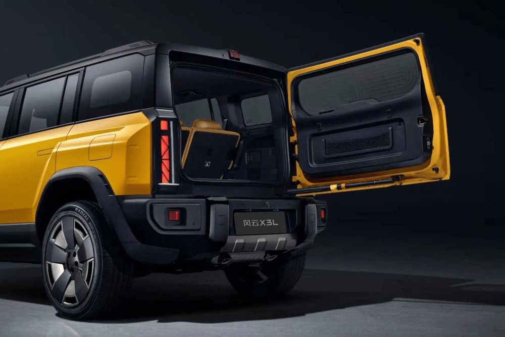 奇瑞风云X3L，硬派SUV来袭，预售价12.99万元起，9月17日上市_腾讯新闻