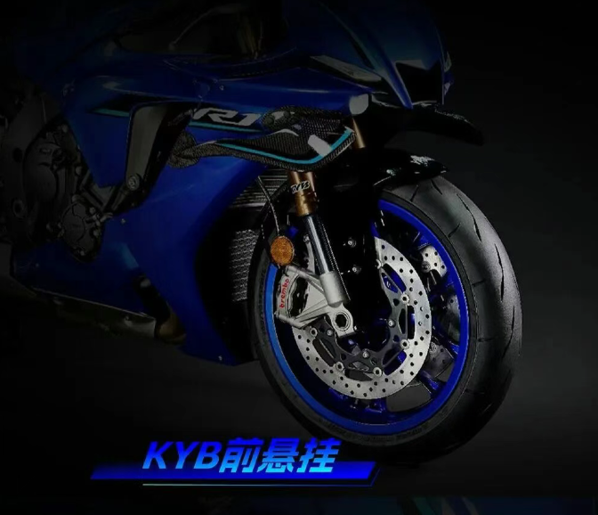 雅马哈上市YZF-R1 70周年纪念版，233800元_腾讯新闻
