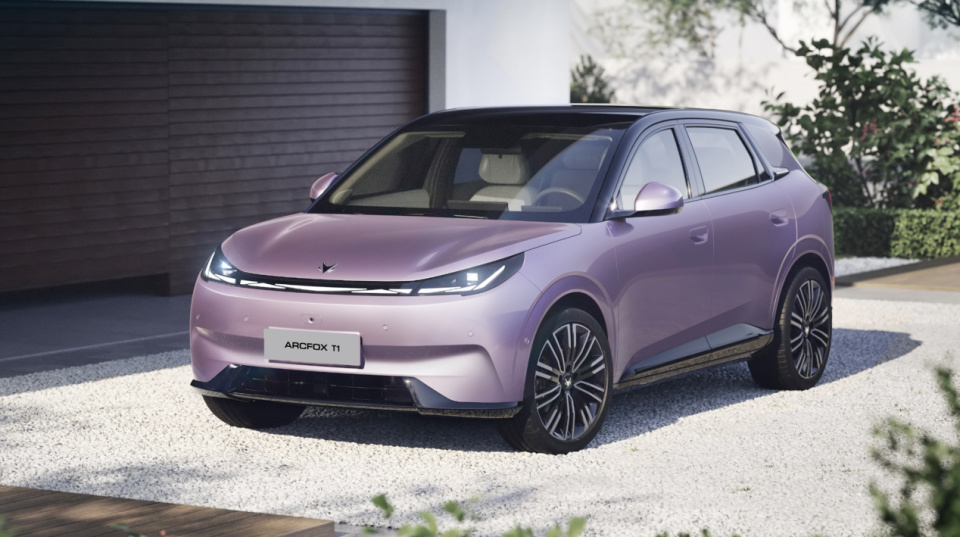 轴距2770mm进军A0级SUV，北汽极狐T1上海车展首秀_腾讯新闻