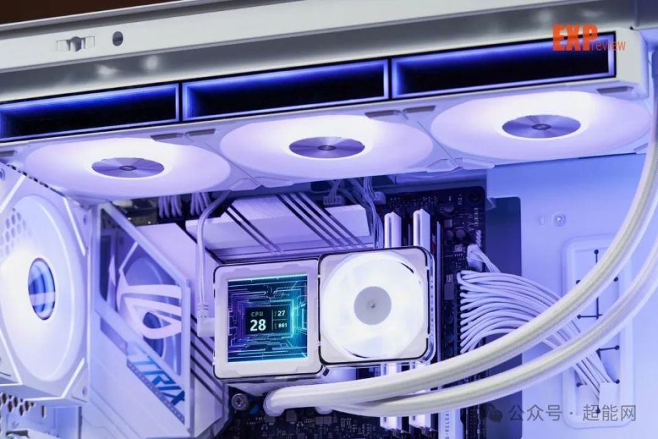 钛游T360 Pro一体式水冷图赏：CPU-内存双效散热冷头，通用RGB风扇挡板_腾讯新闻