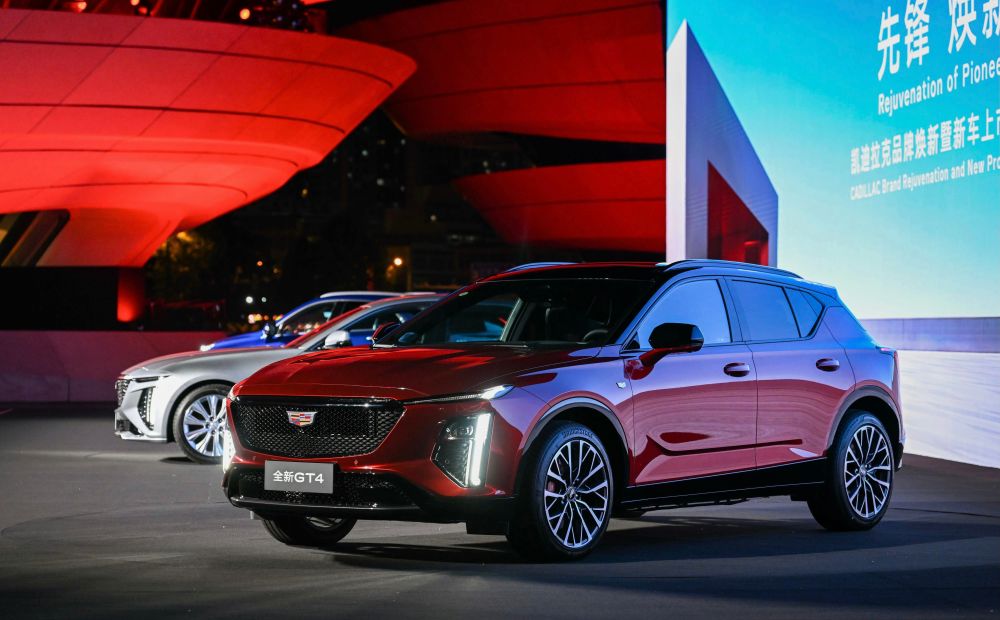 全新CT6/全新XT4/全新GT4，凯迪拉克三车齐发，开启新篇章_腾讯新闻