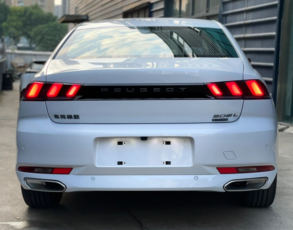8月11日上市！新款标致508L实车到店，标配1.8T+8AT，还看迈腾？_腾讯新闻