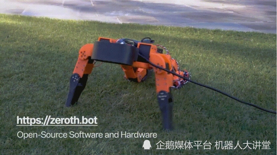 BOM成本仅2535元 全球最小开源端到端人形机器人Zeroth 01 Bot来了！_腾讯新闻