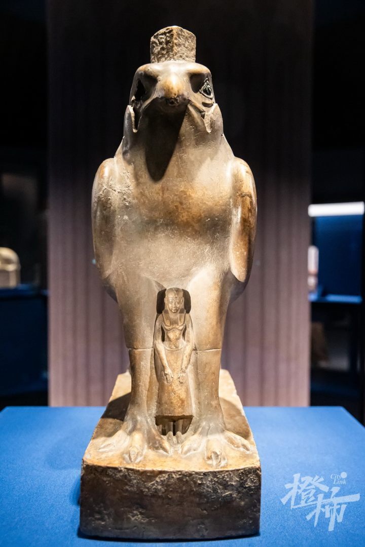 史无前例！全球最大规模古埃及文物出境展上海开幕，海量现场图带你提前探营_腾讯新闻