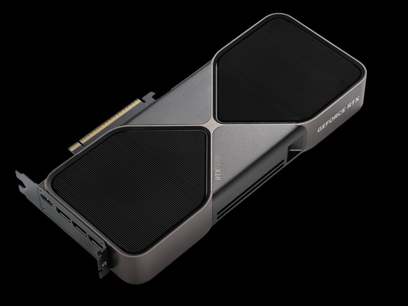 十年来最高效GPU！NVIDIA RTX 5090D首发评测：原生性能提升30% DLSS 4一骑绝尘_腾讯新闻