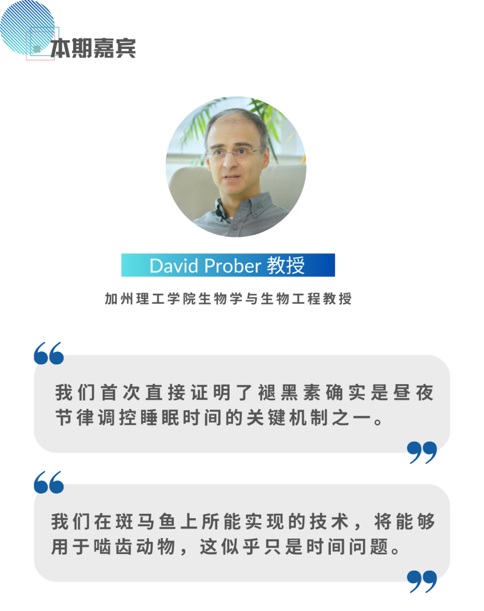追问专访·David Prober｜睡眠能被进化掉吗？_腾讯新闻
