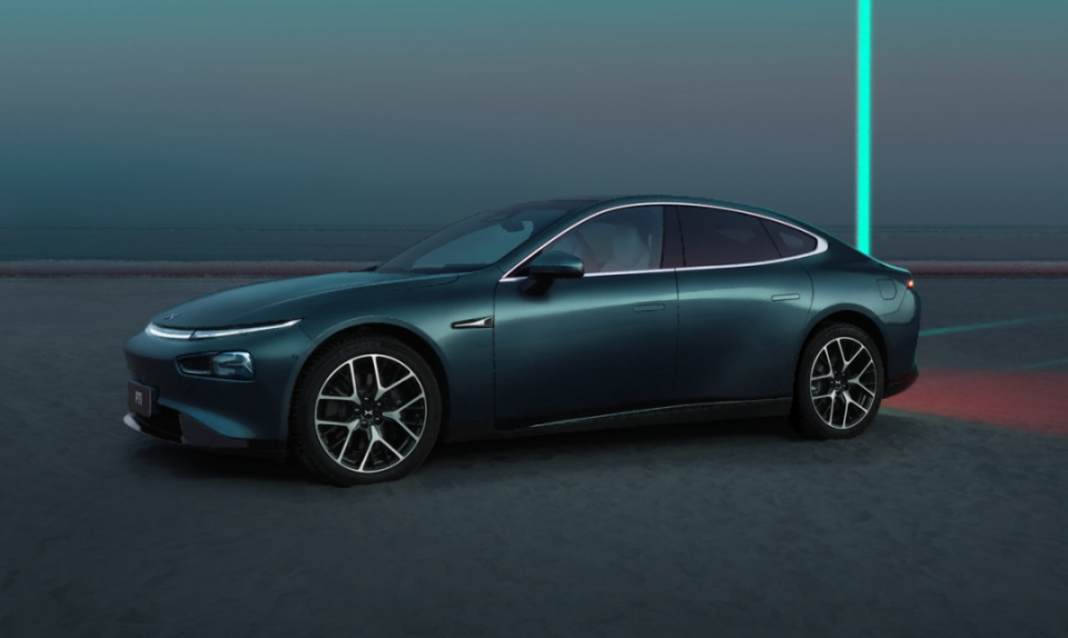 27万纯电轿跑对比导购：极氪001、小鹏 P7i和飞凡 F7 2023该买谁？_腾讯新闻