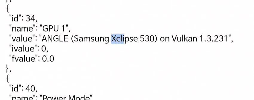 三星 Exynos 1480 芯片跑分曝光，显示搭载 Xclipse 530 GPU_腾讯新闻