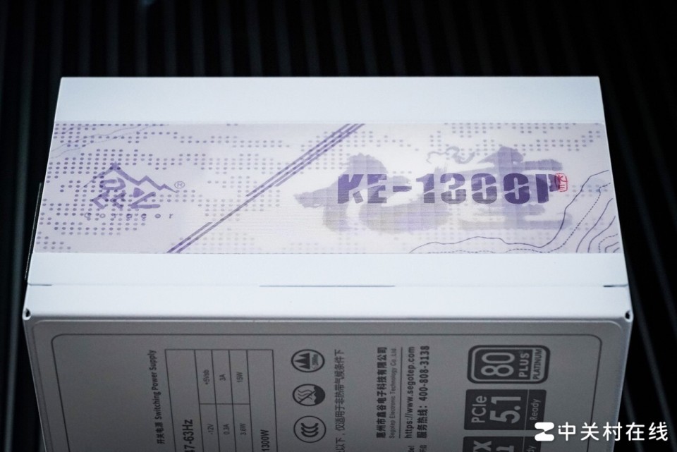 鑫谷昆仑九重KE-1300P电源评测 PC数字电源开荒之作_腾讯新闻