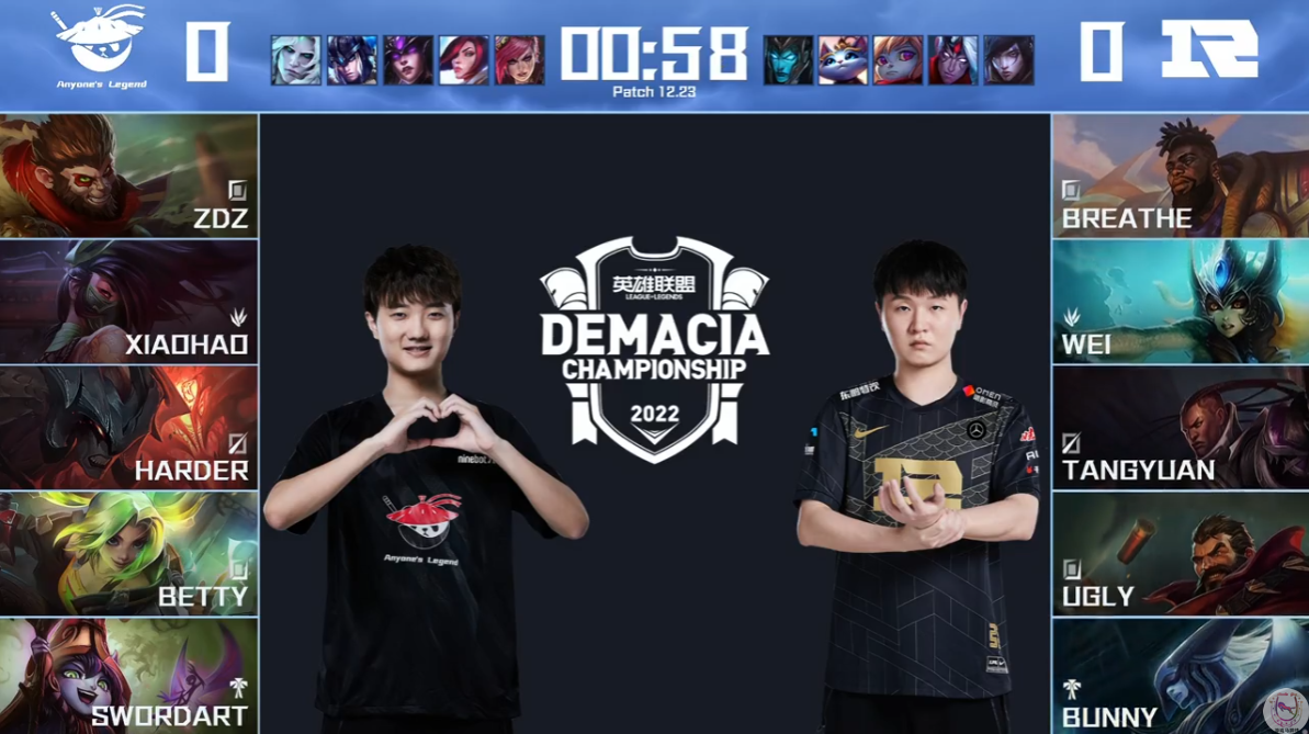 青春版小虎？丽桑卓加里奥RNG以3比0击败AL晋级