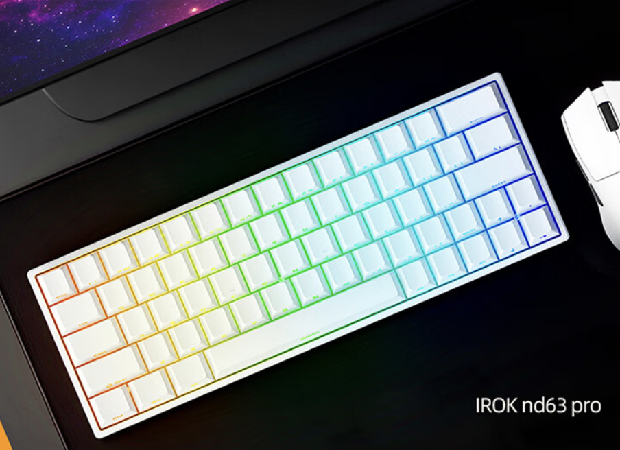 艾石头推出 ND63 / PRO 磁轴有线键盘：8KHz 回报率，149 元起_腾讯新闻
