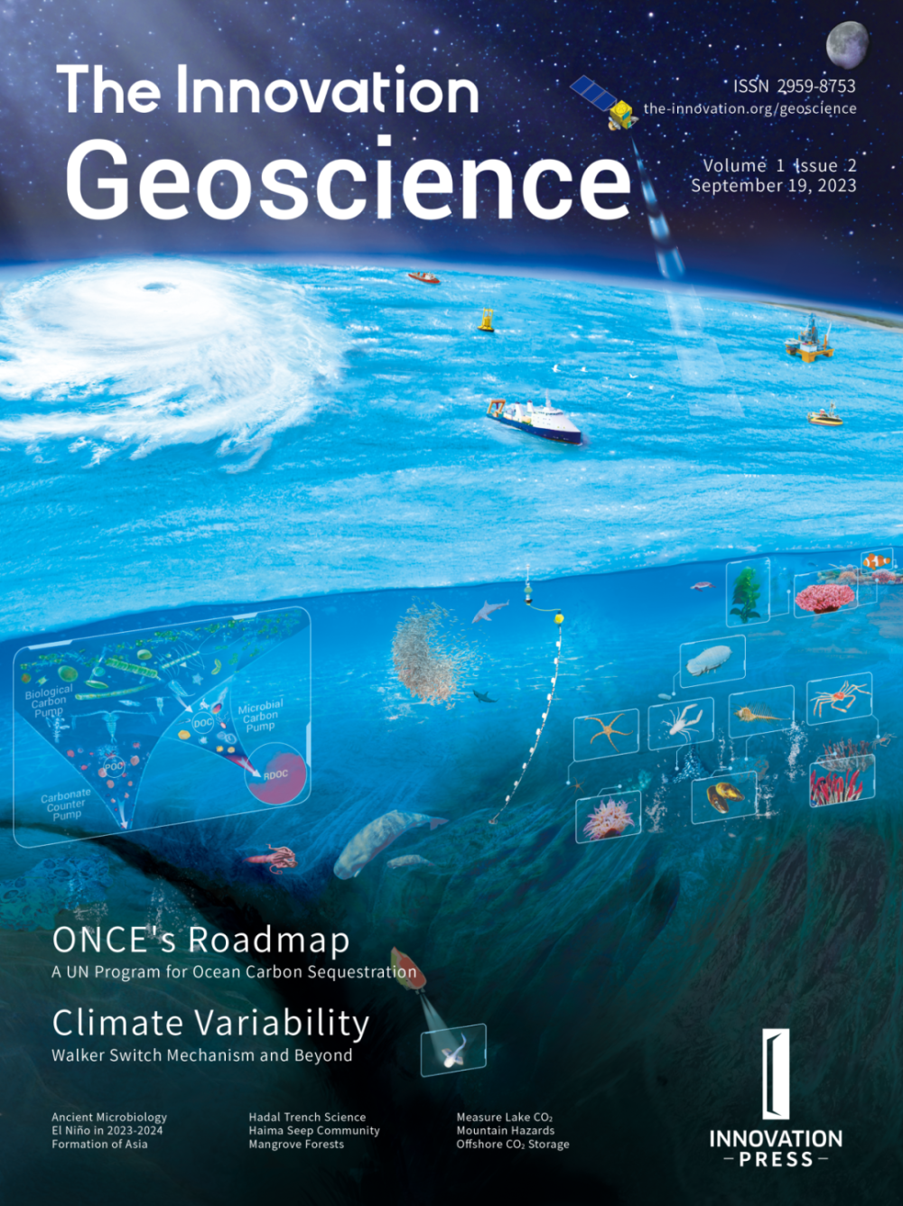 The Innovation Geoscience | 全球旱涝急转：时空模式、驱动因素和预测_腾讯新闻