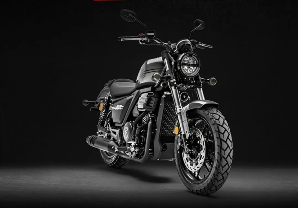 宗申推出 RA401 摩托车都市版：17L 油箱、33kW 功率，24980 元_腾讯新闻