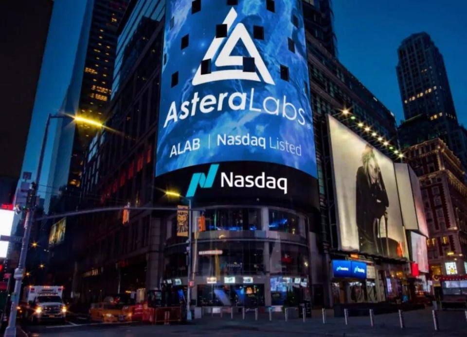 “小英伟达”Astera Labs纳斯达克上市：市值95亿美元 路演PPT曝光_腾讯新闻