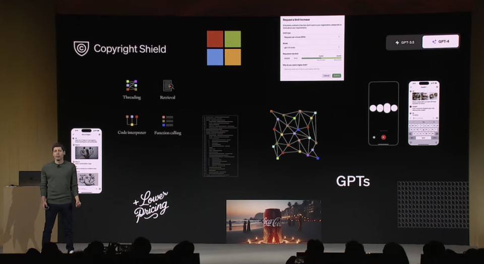短短 45 分钟发布会，OpenAI 如何再次让 AI 圈一夜未眠_腾讯新闻