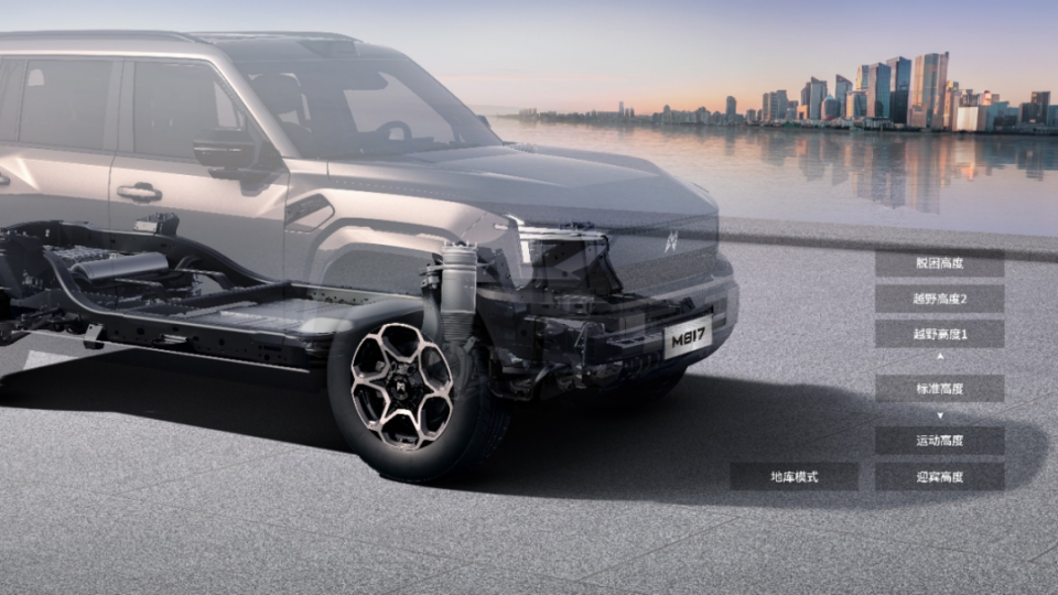 预售32.99万元起！猛士M817=问界M8“越野版”？_腾讯新闻