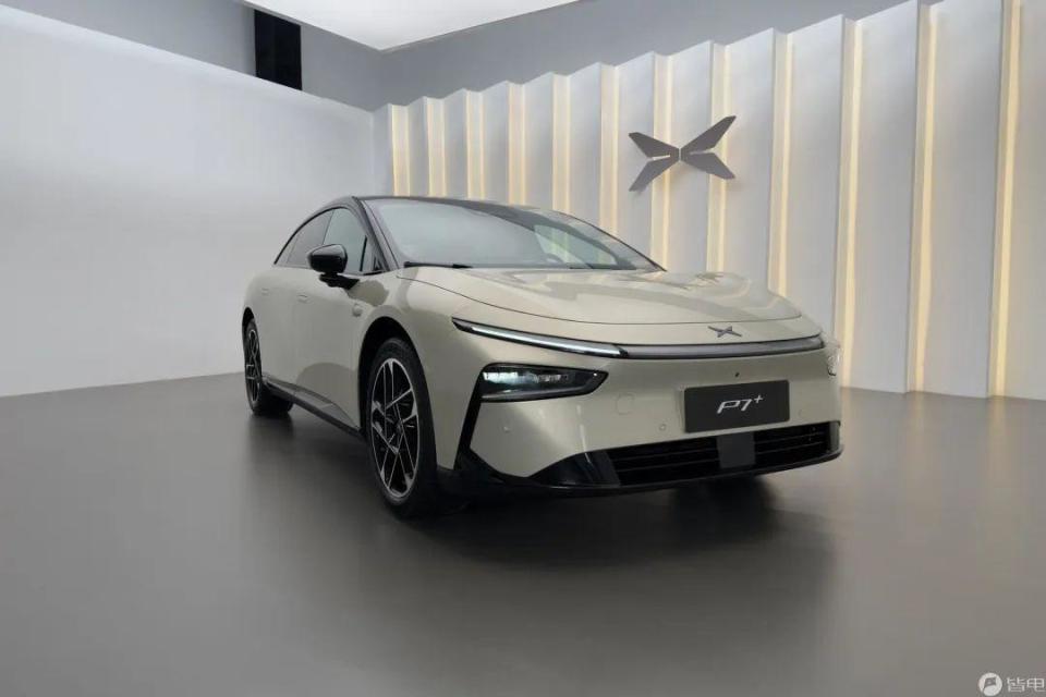 小鹏P7+正式上市 官方指导售价18.68-21.88万元_腾讯新闻