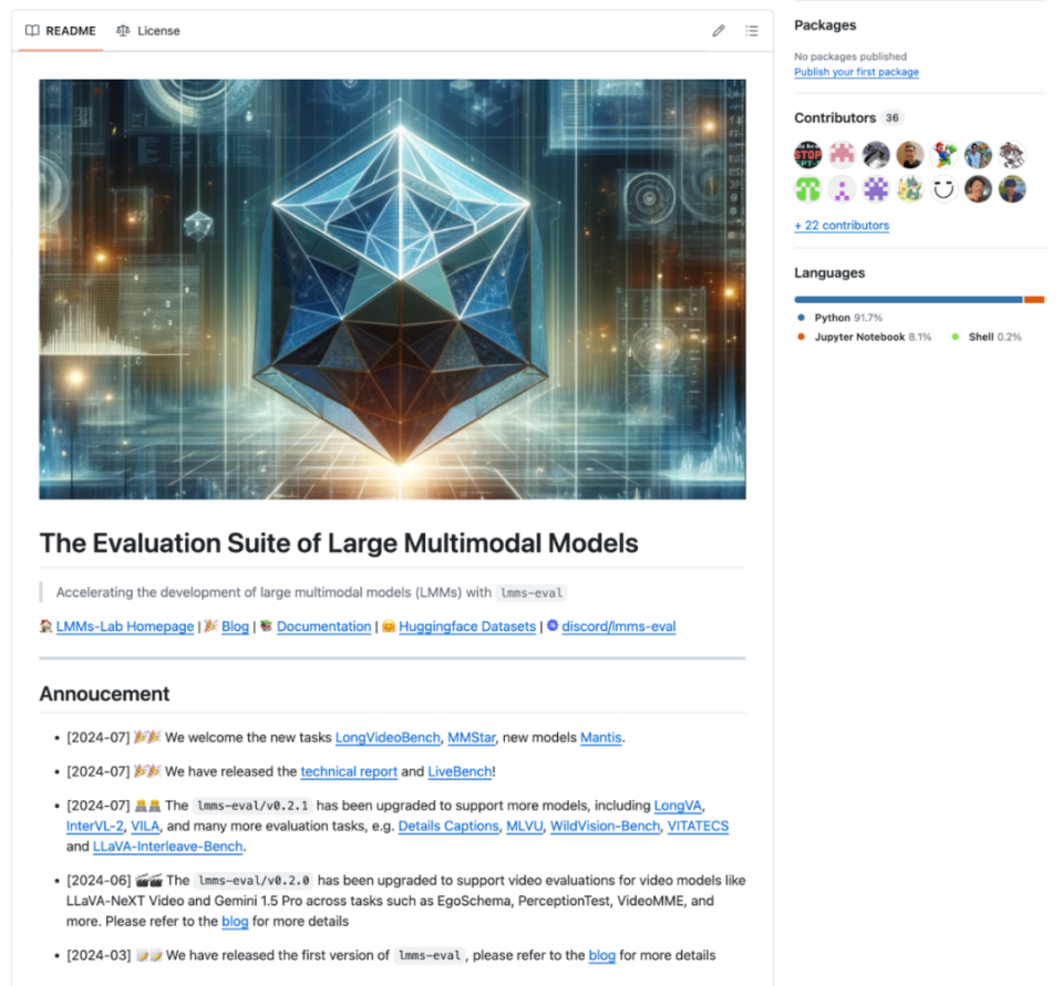 多模态模型评测框架lmms-eval发布！全面覆盖，低成本，零污染_腾讯新闻