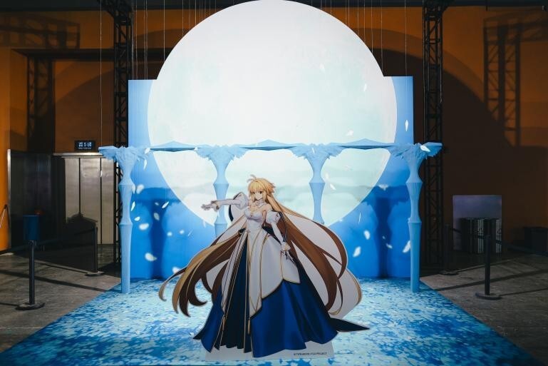 来自迦勒底的召唤：《FGO》FES2024盛大开展_腾讯新闻