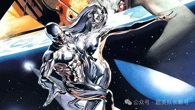 为什么MCU《神奇四侠》中银色滑翔者是女性？_腾讯新闻