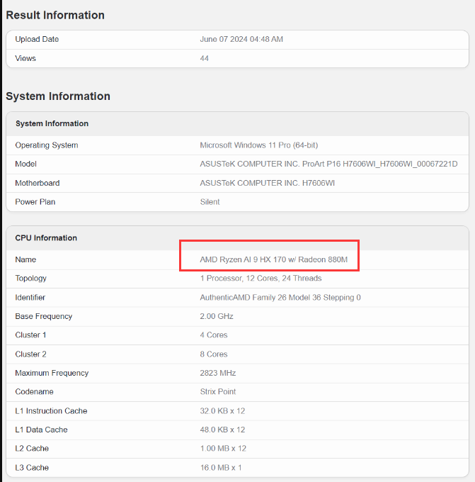 好消息！Ryzen AI 9 HX 370 CPU和核显跑分已曝光，性能炸裂_腾讯新闻