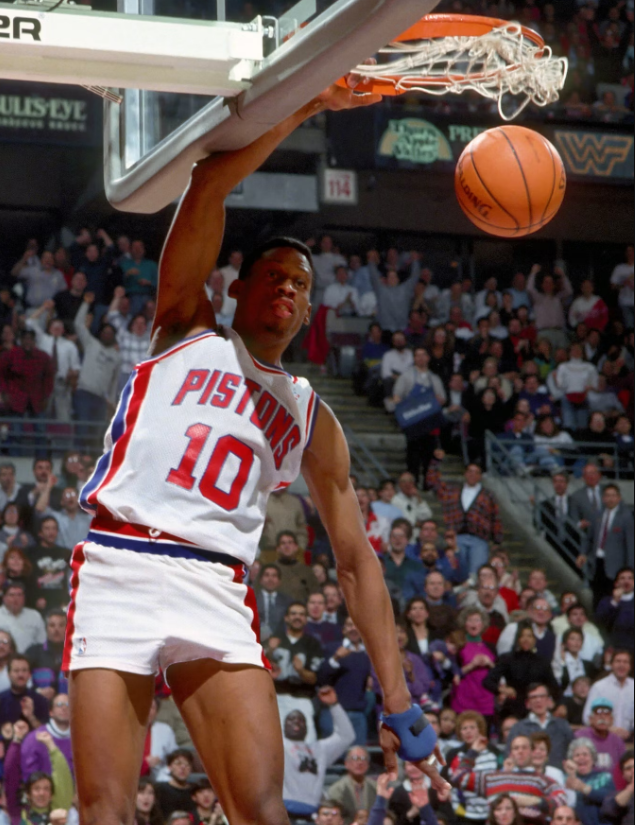 NBA人物志：罗德曼，篮板王的职业生涯高光时刻_腾讯新闻