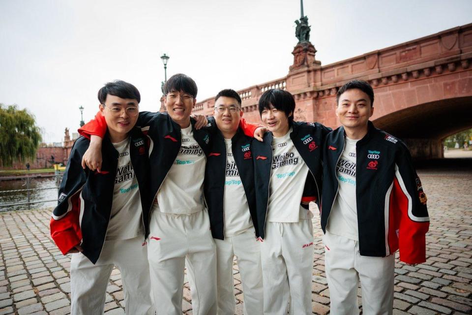 LNG再次止步八强，GALA四次世界赛4次8强了！这就是命啊，嘎老八_腾讯新闻