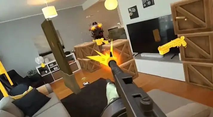 MR多人射击游戏《Spatial Ops》将于11月14日登陆Quest和PICO平台_腾讯新闻