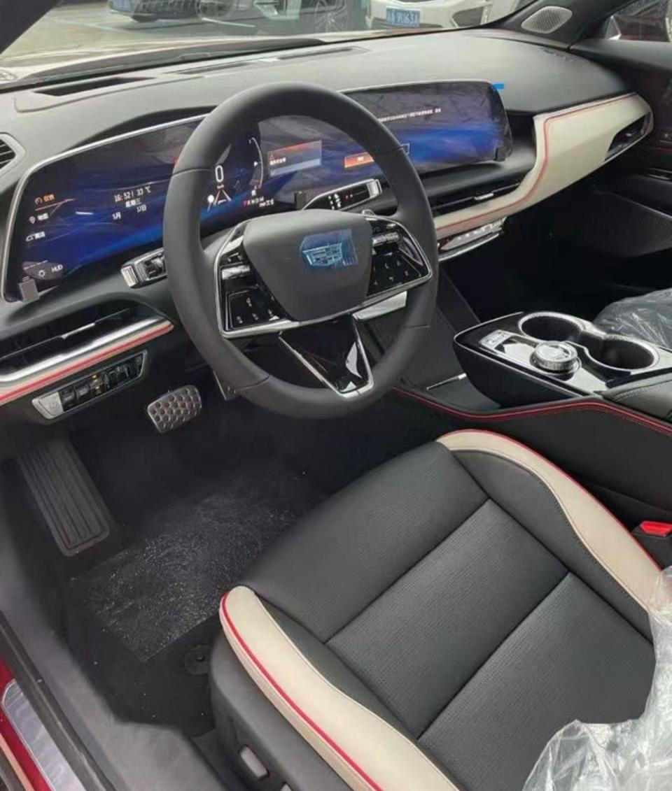 内饰换悬浮大连屏，凯迪拉克全新CT6新款XT4、GT4将于5月28日上市_腾讯新闻